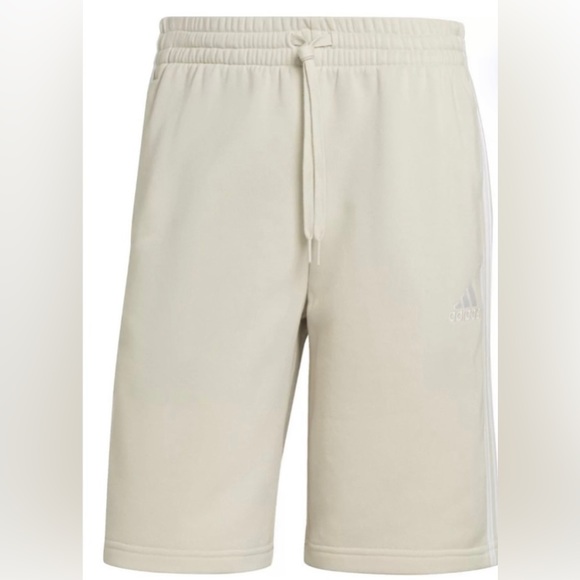 adidas | Shorts | Nwt Adidas Basketball Beige Shorts | Poshmark